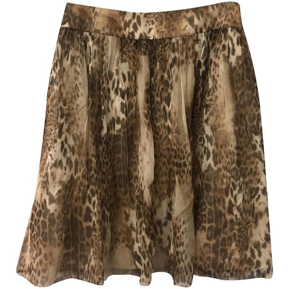 Rickie Freeman for Teri Jon | Skirts | Rickie Freeman Teri Jon Animal ...